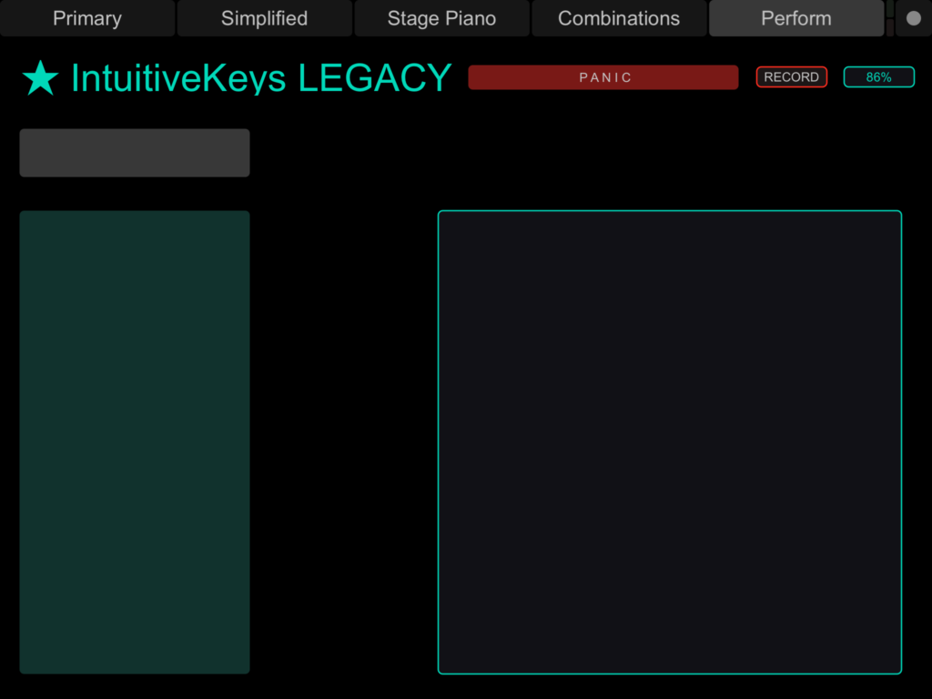 LEGACY – INTUITIVE KEYS